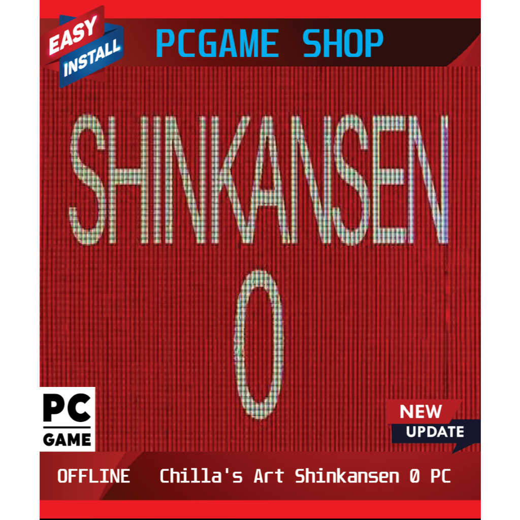 【Update 2024】Chilla's Art Shinkansen 0 PC | PC Game | Full Game | PC ...