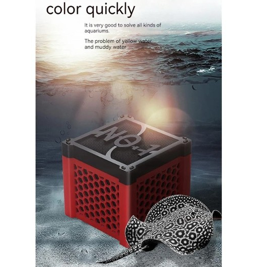 Aquarium Magic Box Water Purifier Cube Filter Honeycomb Structure ...