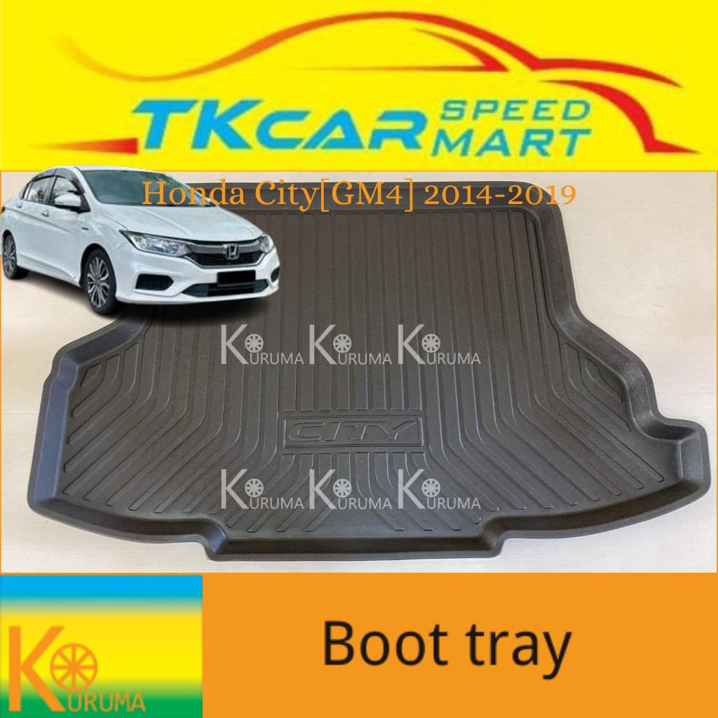 [HAVE STOCK] HONDA CITY [GM4] 2014-2019 6TH GEN ( KURUMA ) RUBBER TPO ...