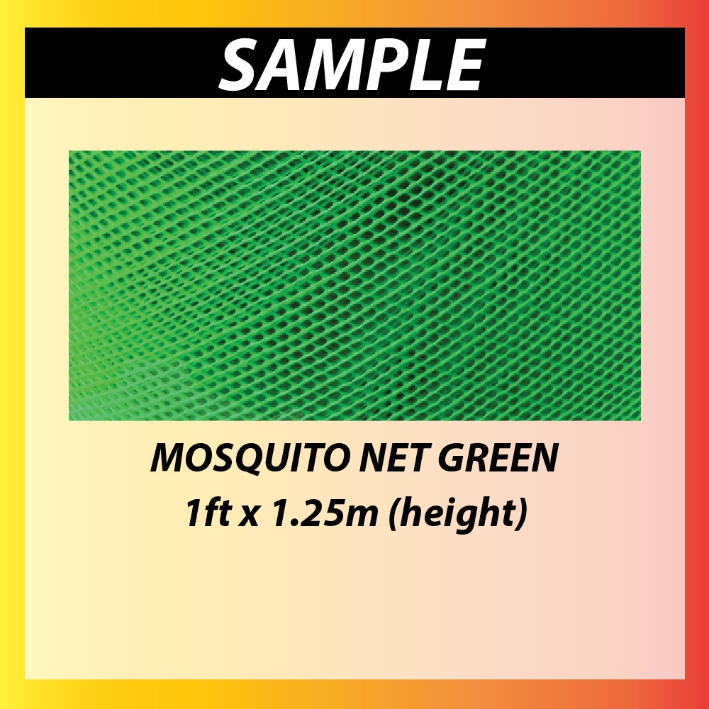 [TAHAN]Jaring Nyamuk , Insect Screen Netting.Mosquito Net. PVC Mosquito ...