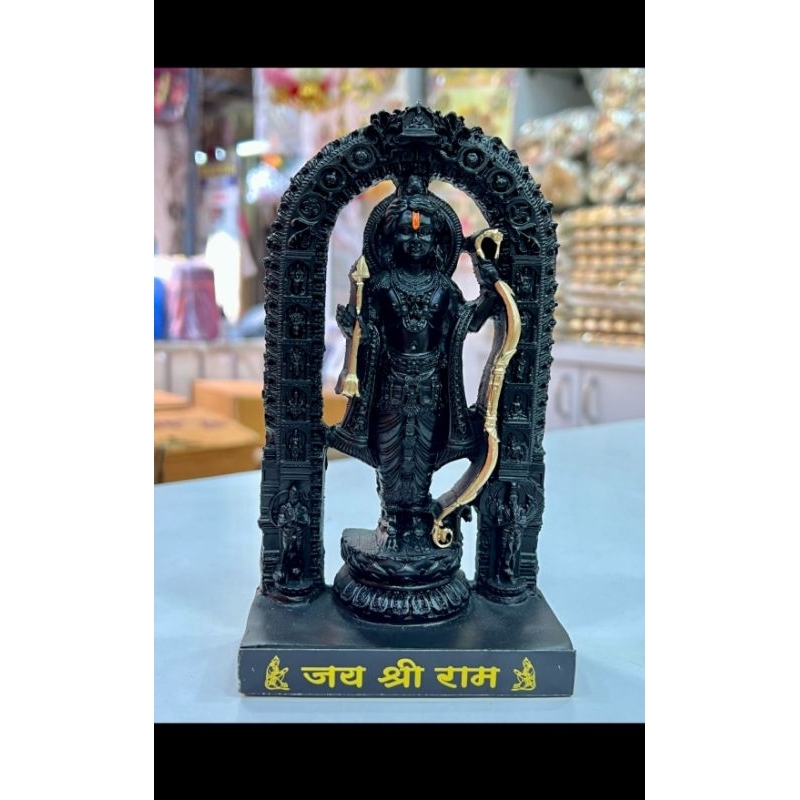AYODHYA LORD RAMAR / Ram Lalla statue Idol Made of Resin Ram Lala Murti ...