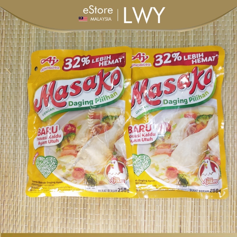 Masako Perisa Ayam & Perisa Daging 100g/ 250g | Shopee Malaysia