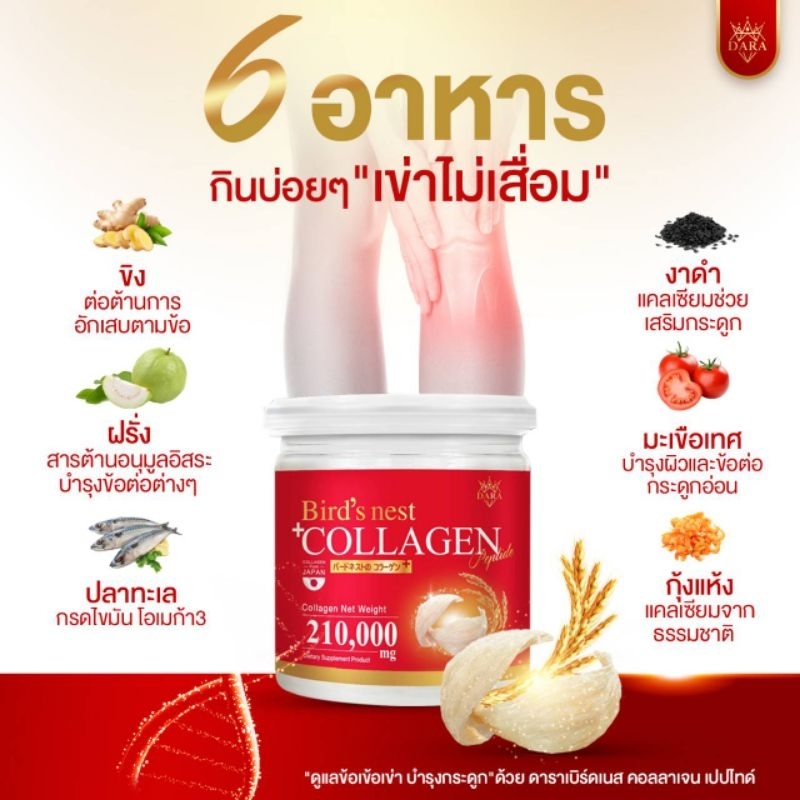 MALAYSIA READY STOCK... DARA BIRD'S NEST COLLAGEN 210,00mg (BUY 1 ...