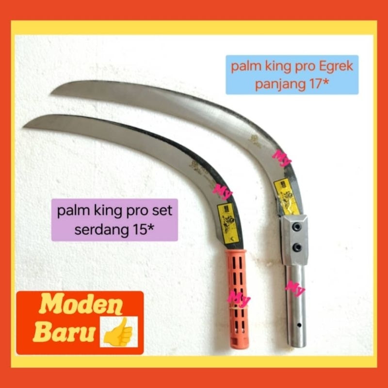 KLS palm king pro set grek,PK blade, panjang ,palm king Blade set long ...