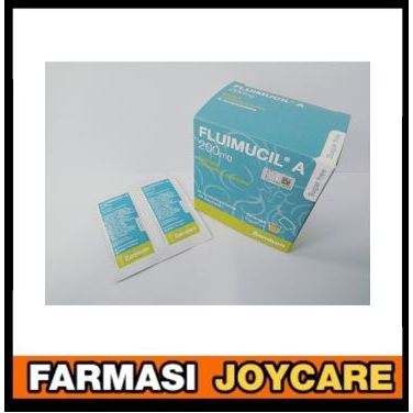 Fluimucil A 200mg Powder 10's / 30's (EXP: February 2026) | Shopee Malaysia