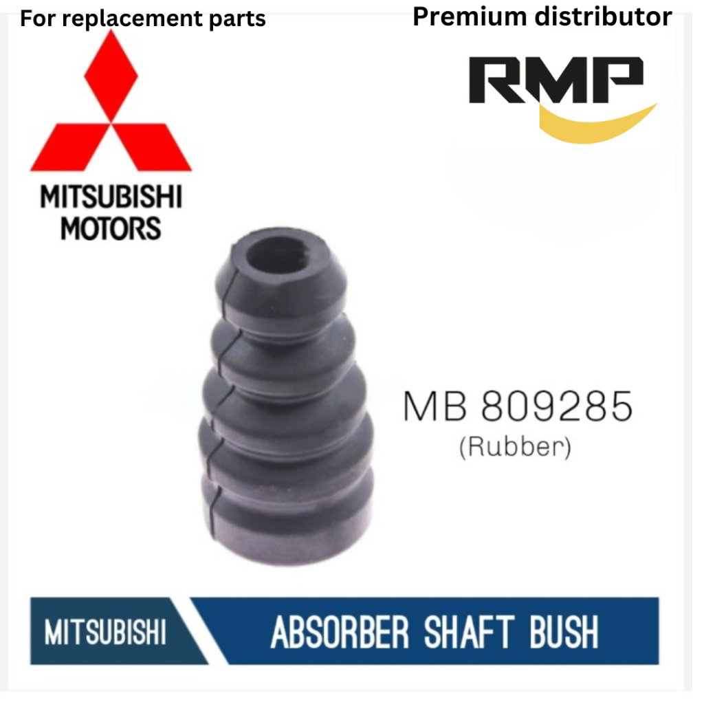 MITSUBISHI (RUBBER) Rear Absorber Shaft Bush for PROTON WIRA / WAJA ...