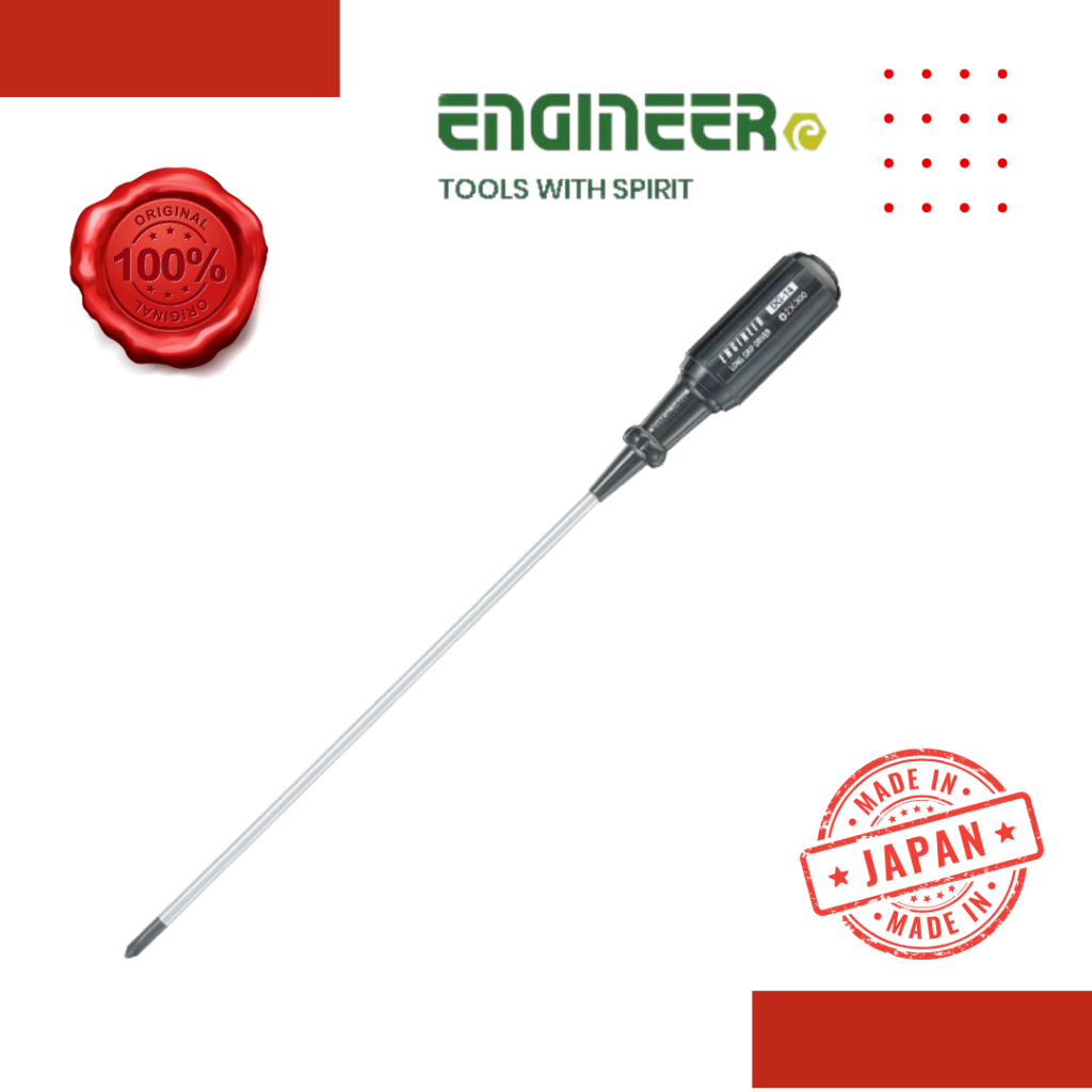 ENGINEER DG14 Extra-long Shaft Grip Driver | Shopee Malaysia