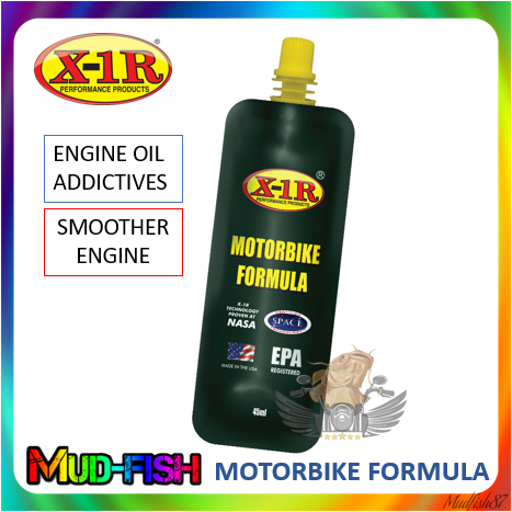 X1R X-1R ENGINE ADDICTIVE MOTORBIKE FORMULA MBF (45ML) | Shopee Malaysia