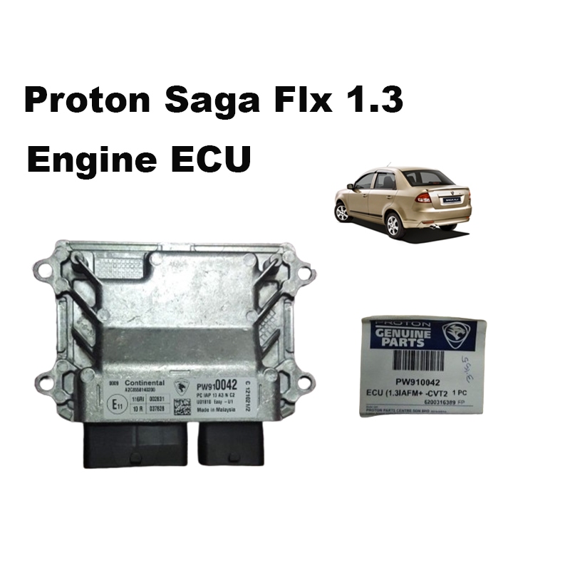 Original Proton Saga Blm Flx Cvt 1.3 Engine ECU (PW910042) | Shopee ...