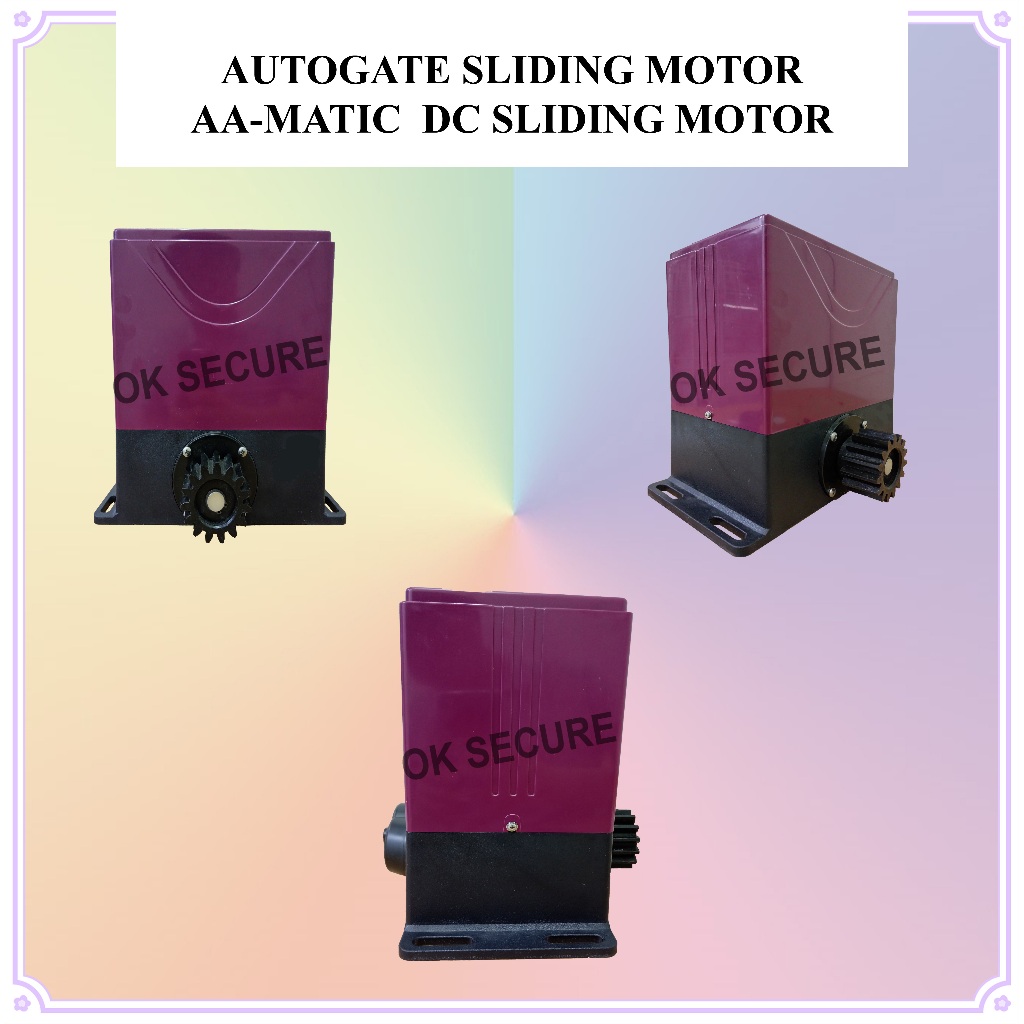 Autogate Sliding Motor- AA-Matic DC Sliding Motor (Limit Switch Spring ...