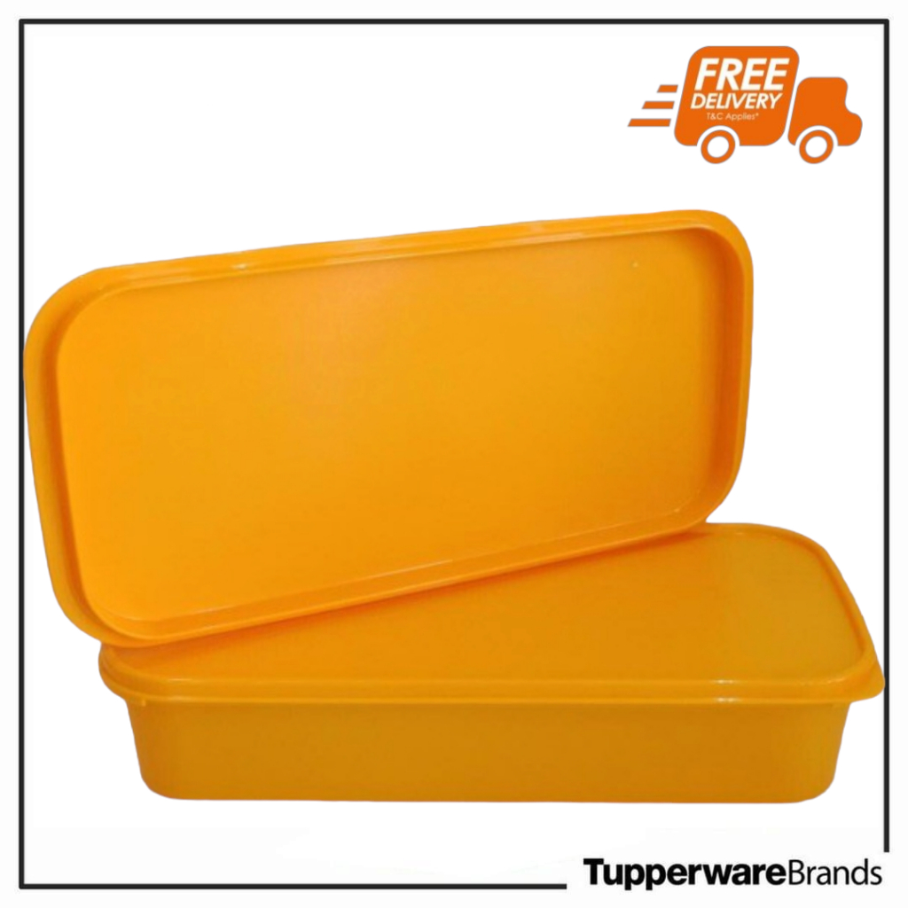 🔥READY STOCK🔥Tupperware Shallow Carry All with Seal & Cover (1) 3.2 ...