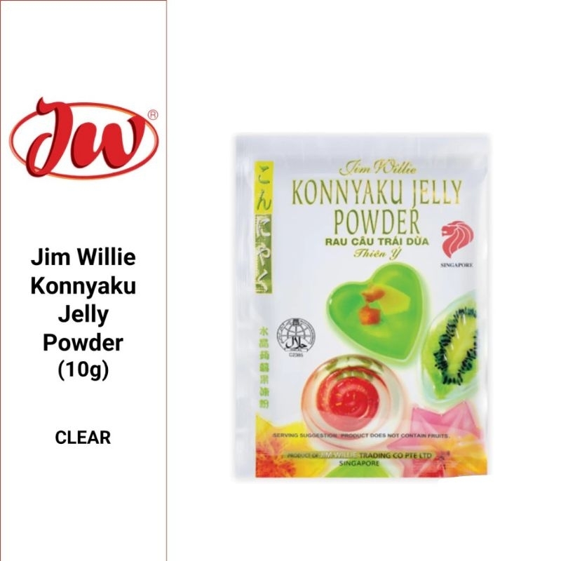 Jim Willie Konnyaku Jelly Powder ( 10g) | Shopee Malaysia