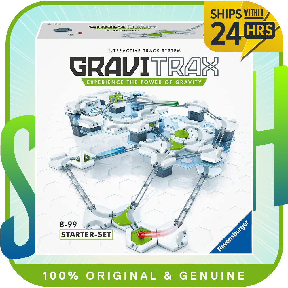 Ravensburger Gravitrax Starter Set Marble Run & STEAM Accredited Toy ...