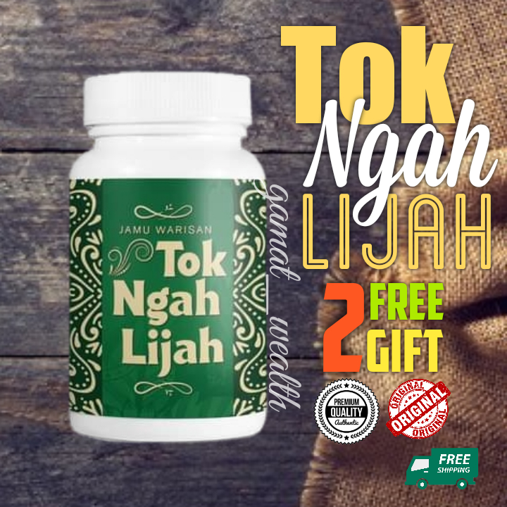 JAMU WARISAN TOK NGAH LIJAH / JAMU SARAF - READYSTOCK | Shopee Malaysia