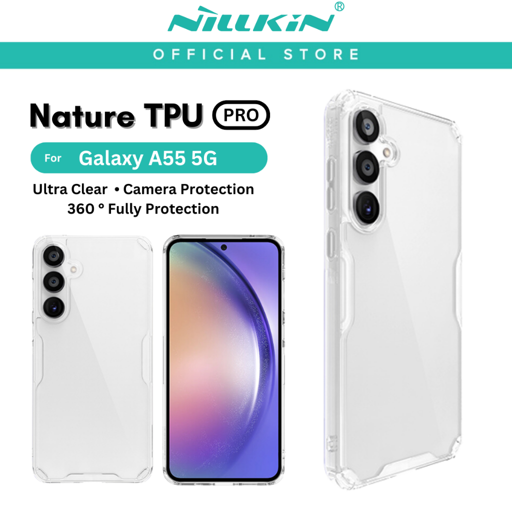Nillkin Nature TPU Pro for Samsung Galaxy A56(NEW)/A55/S23 ultra 5G ...