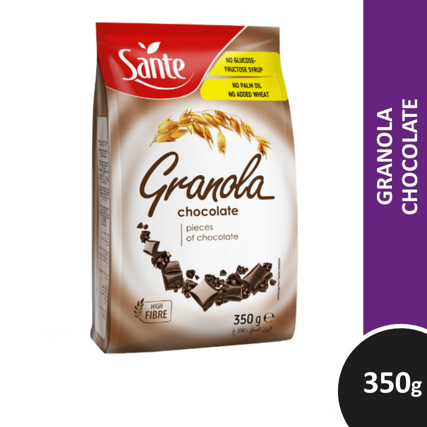 SANTE Granola Chocolate 350g | Shopee Malaysia