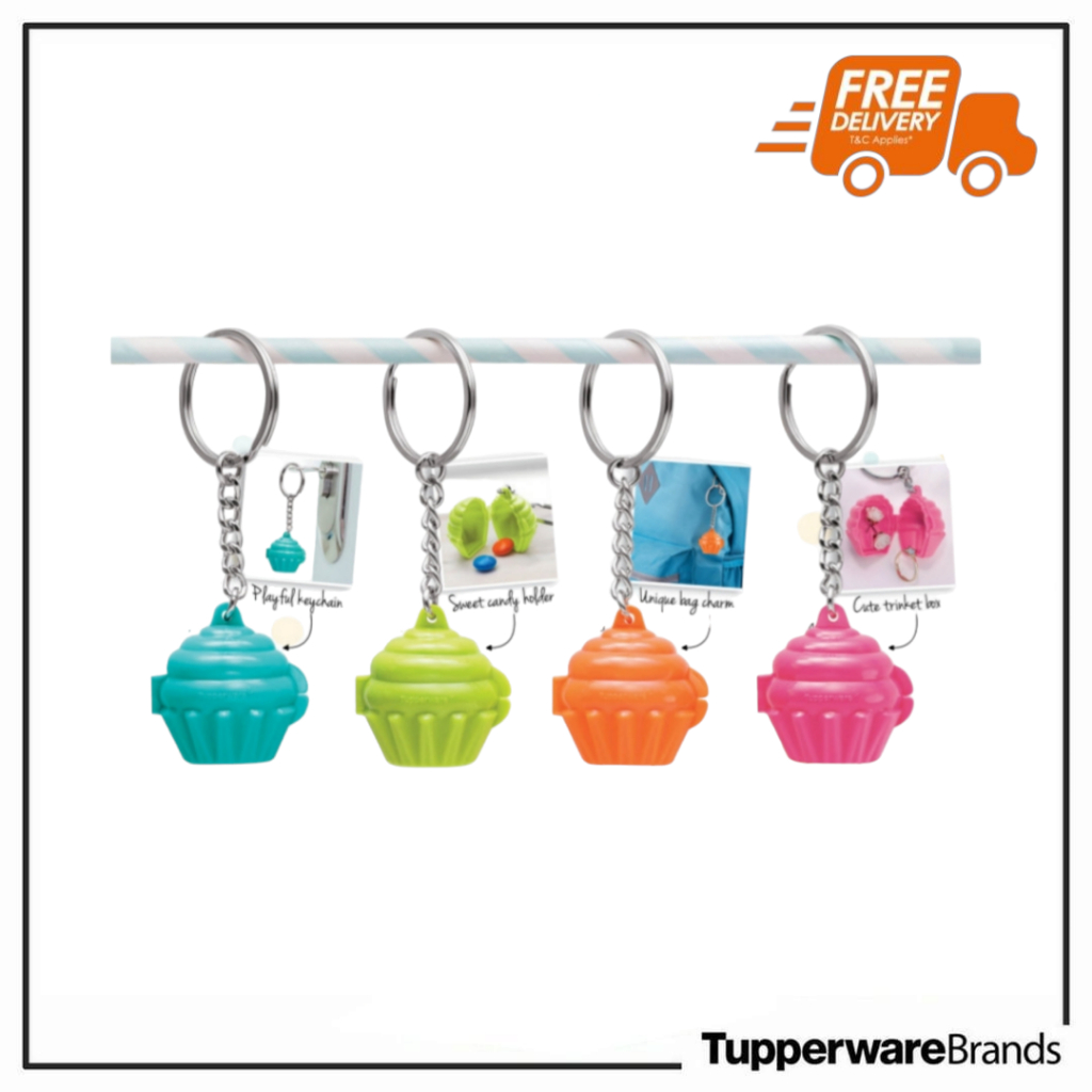 🔥READY STOCK🔥Tupperware Keychain (1) | Shopee Malaysia