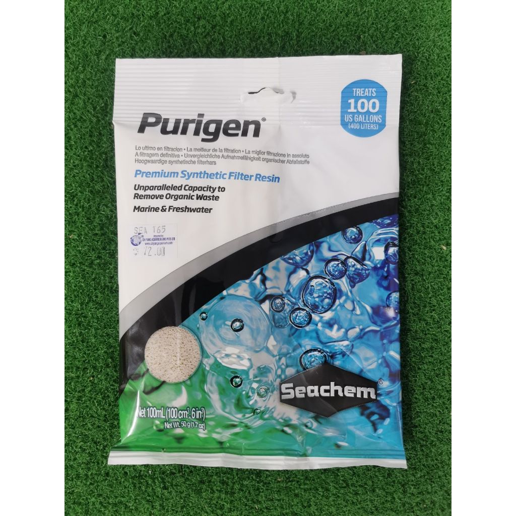 Seachem Purigen 100ml. All In One Bio Media. Clear Water, Remove ...