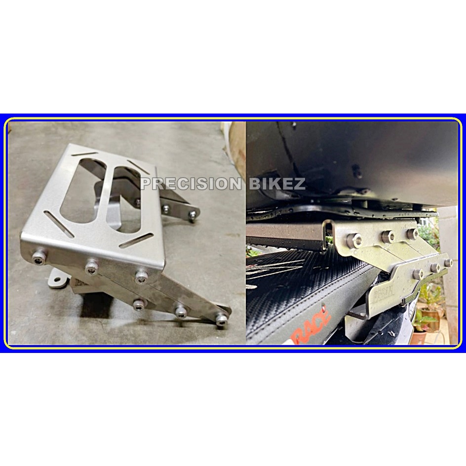 FREE WATCH * PARAM MONORACK LIPAT CNC STAINLESS STEEL Y15ZR LC135 RS150 ...