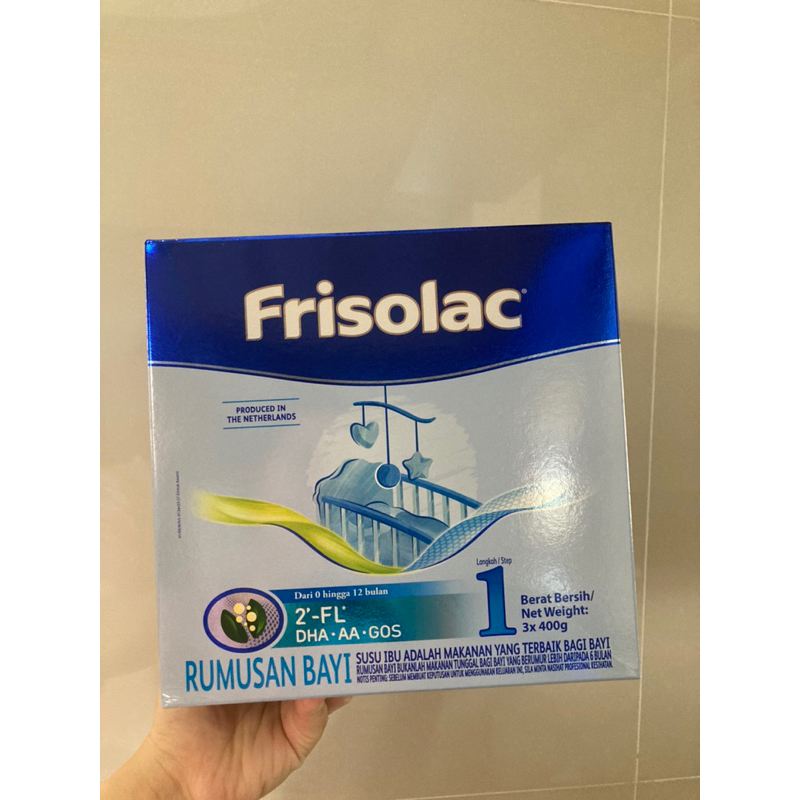 Frisolac Step 1 - 600g & 1.2kg(400g x3) | Shopee Malaysia