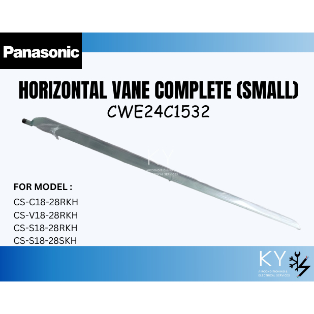 HORIZONTAL VANE PANASONIC (CWE24C1532) | Shopee Malaysia