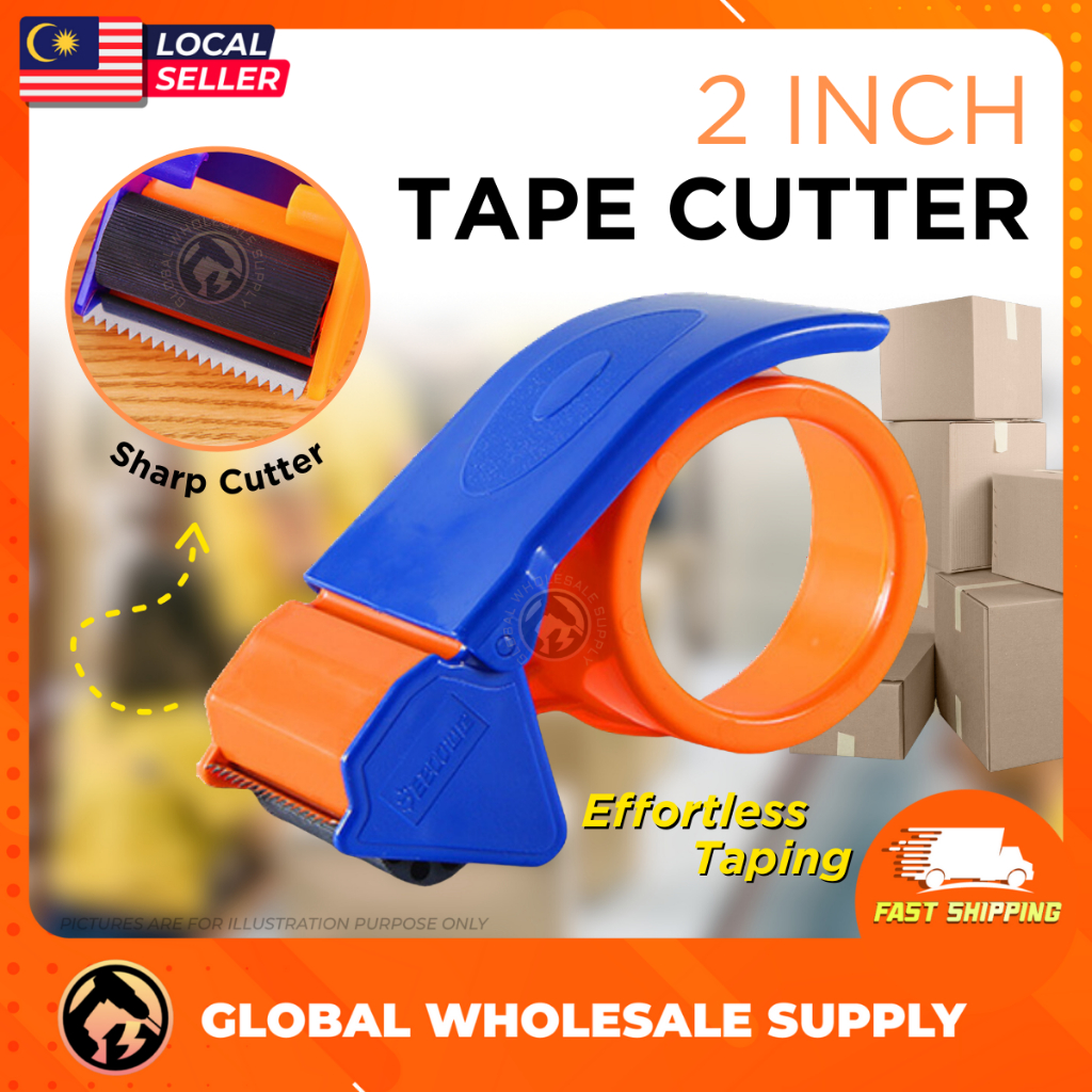 Tape Cutter Dispenser High Quality Packaging Sealer 2 Inch Cello Tape