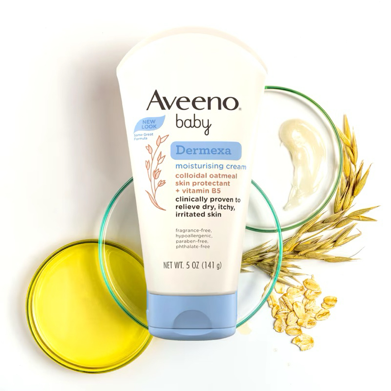 =Ready Stock= Aveeno Baby Dermexa Eczema Therapy Moisturizing Cream ...