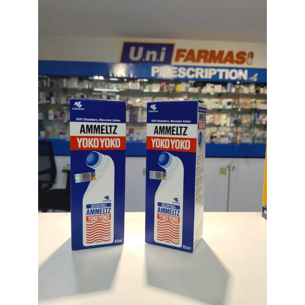 AMMELTZ YOKOYOKO FOR STIFF SHOULDERS, MUSCULAR ACHES 82ML | Shopee Malaysia