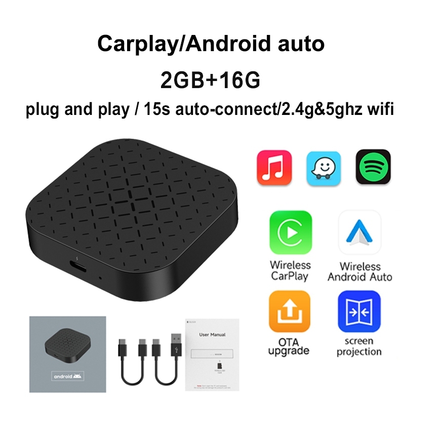 Carlinkit carplay ai box android 13 8Core Carlink kit android auto ...