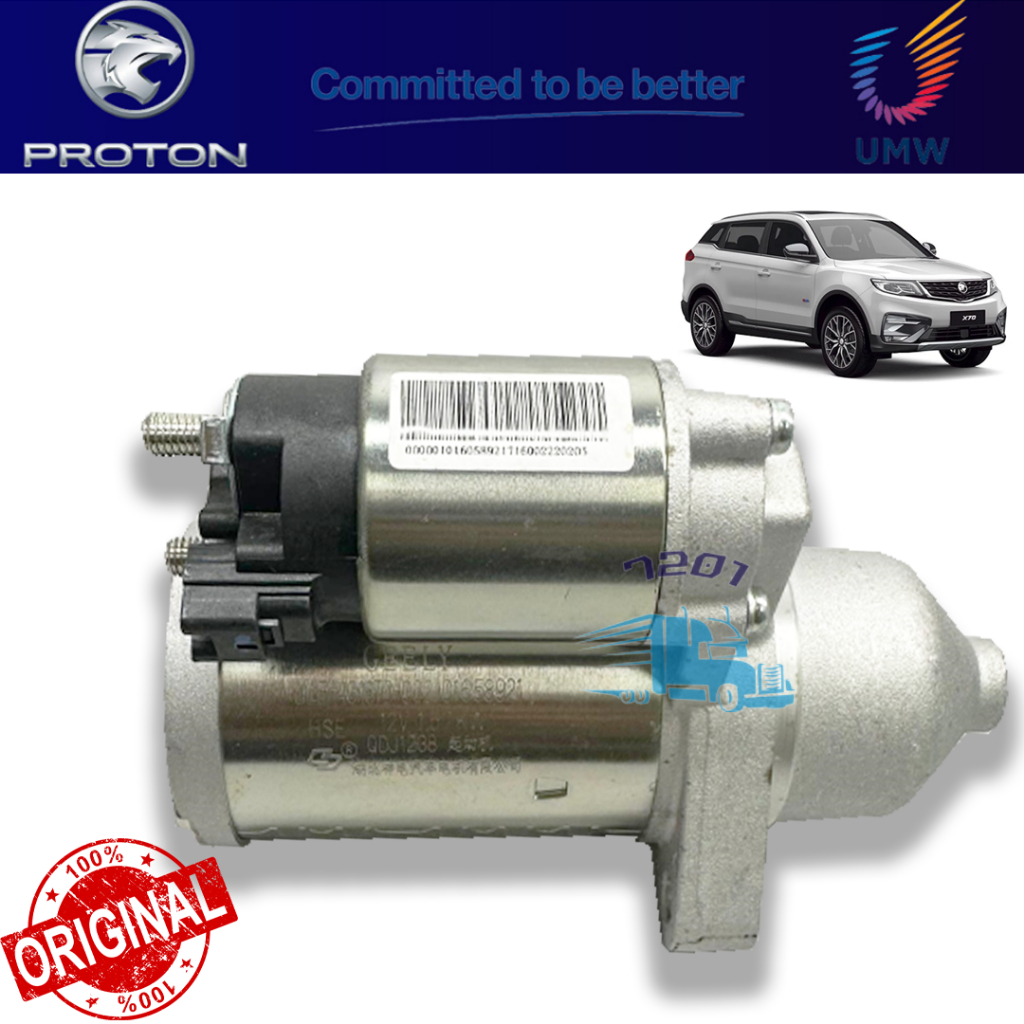 100% ORIGINAL PROTON X70 STARTER (NEW) | Shopee Malaysia