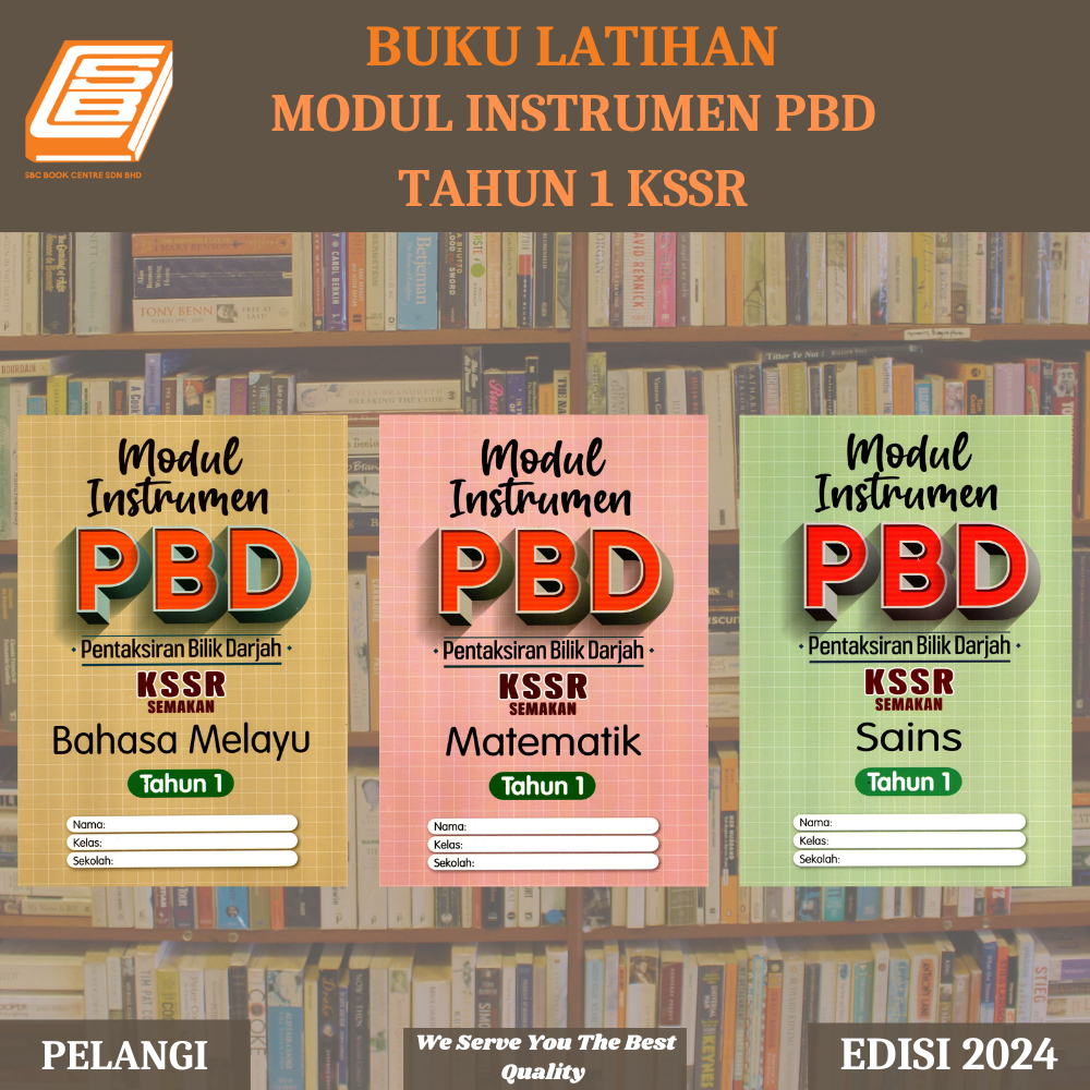 [SBCB] Buku Latihan : Modul Instrumen PBD Tahun 1 KSSR ( Sasbadi ) | Shopee Malaysia
