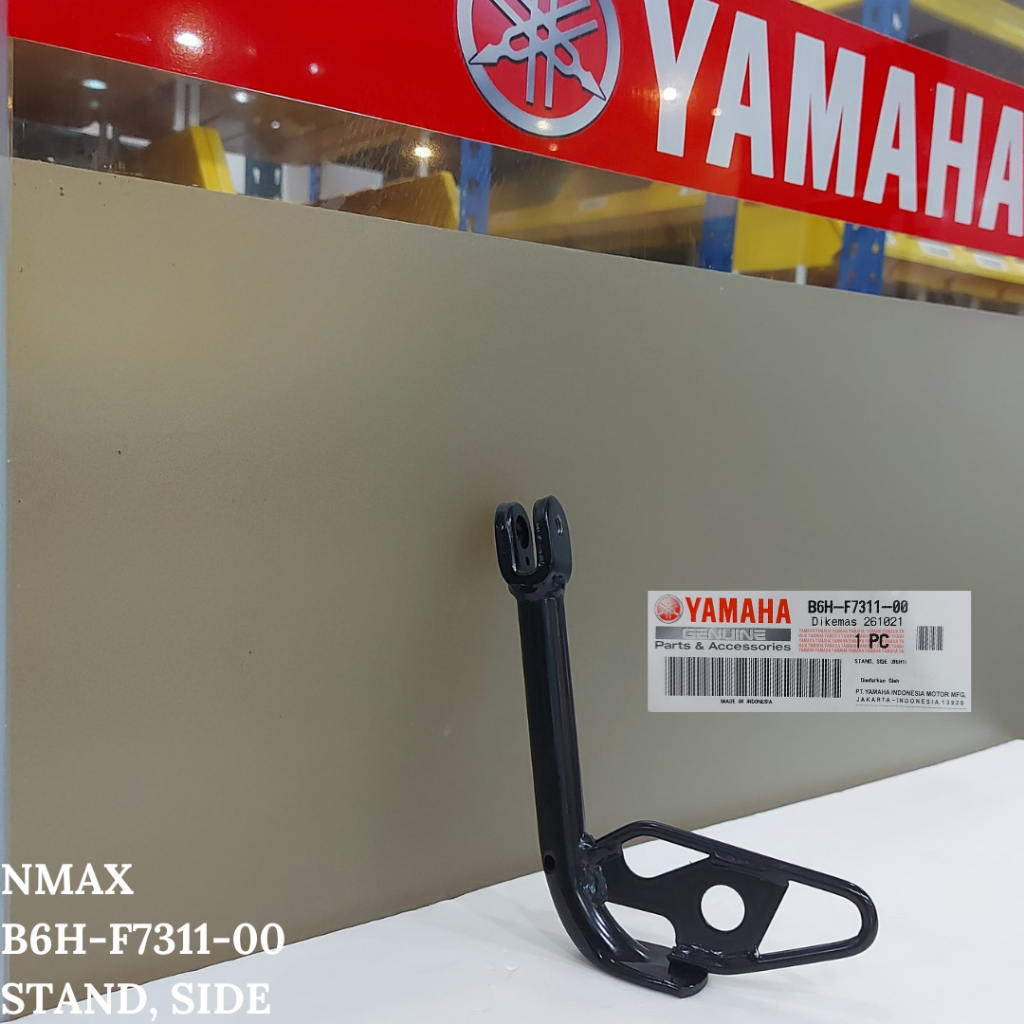 YAMAHA NMAX155 STAND, SIDE ORIGINAL (B6H-F7311-00) | Shopee Malaysia