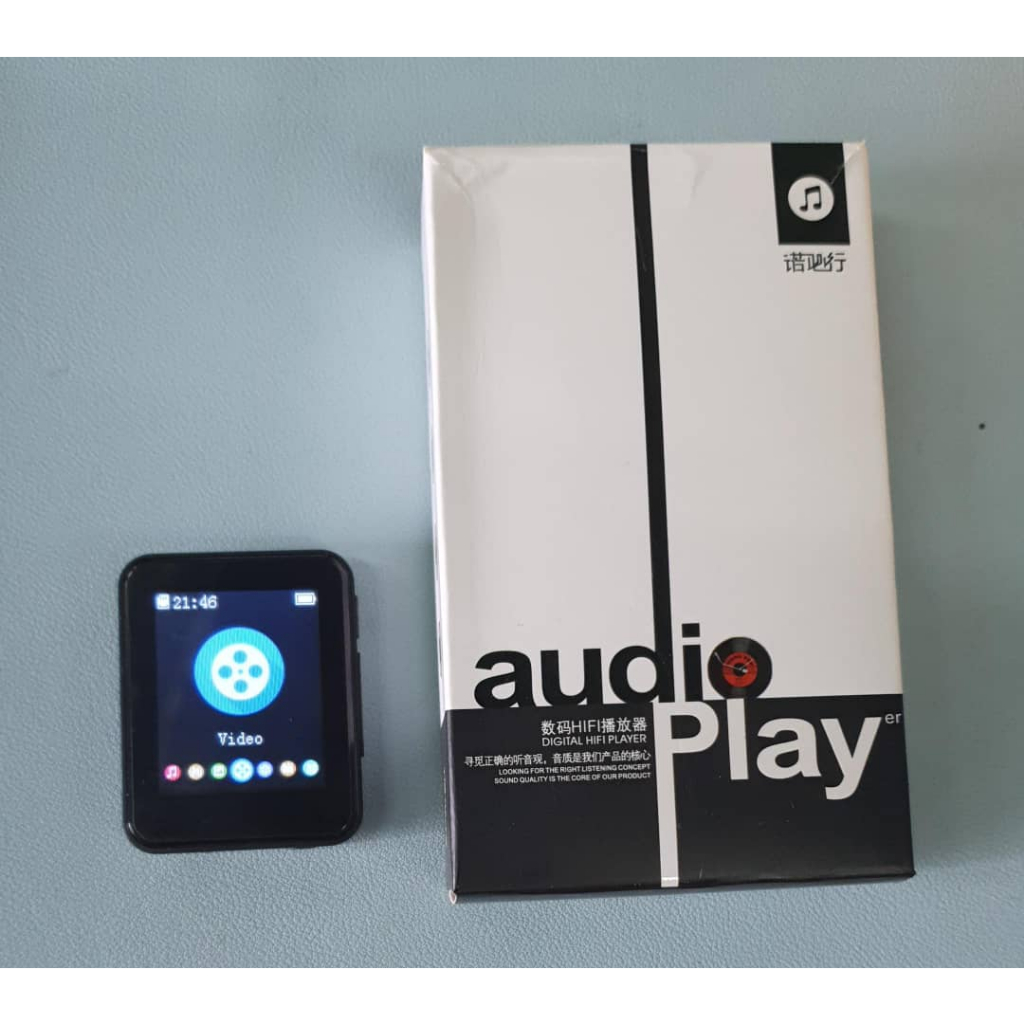 Digital HiFi Audio Video Player 4GB with Bluetooth 2.0, Ebook Reader ...