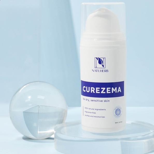 [ORIGINAL HQ] Curezema - 100% Natural Krim Ekzema Kulit Gatal Psoriasis ...