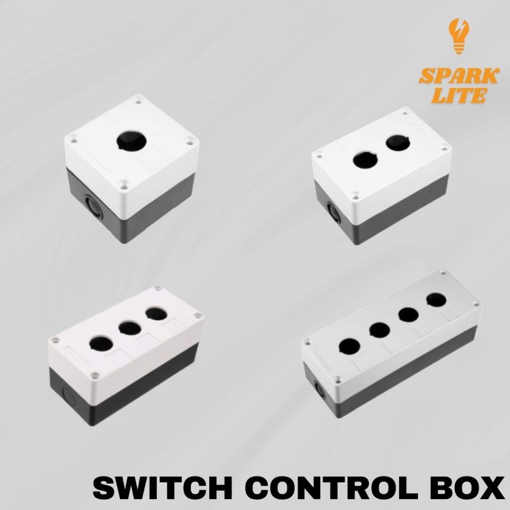 22mm Push Button / Emergency Stop Switch Control Box (1HOLE / 2HOLE ...