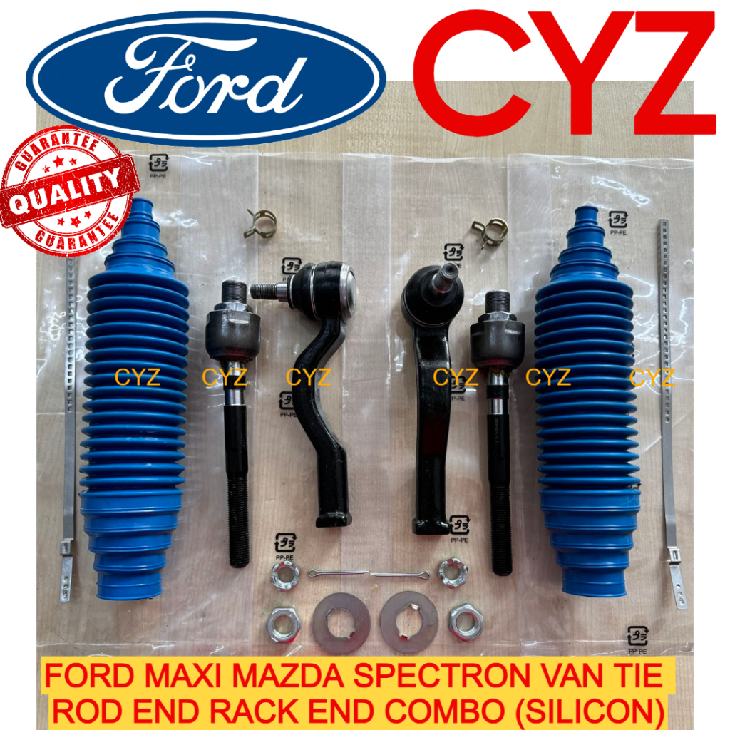 Combo Set Ford MAXI E1400 E1800, MAZDA SPECTRON VAN Tie Rod End / Rack ...