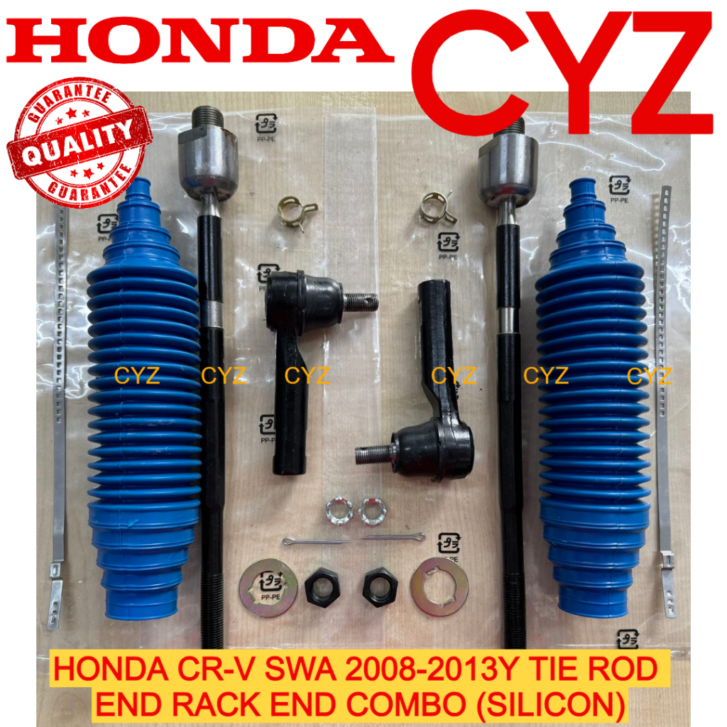 Combo Set Honda CRV SWA 2.0 2.4 2007-2013Y Tie Rod End / Rack End ...