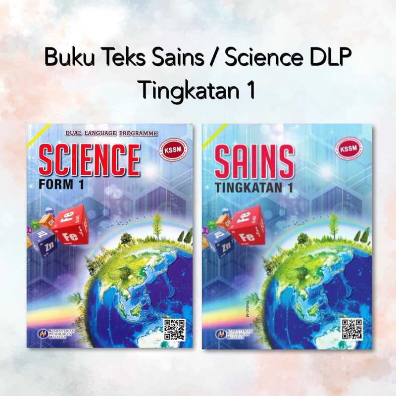 [MBO] Buku Tek KSSM Sains / Science DLP Tingkatan 1 | Shopee Malaysia