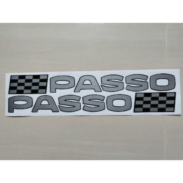 Sticker pintu sisi passo | Shopee Malaysia