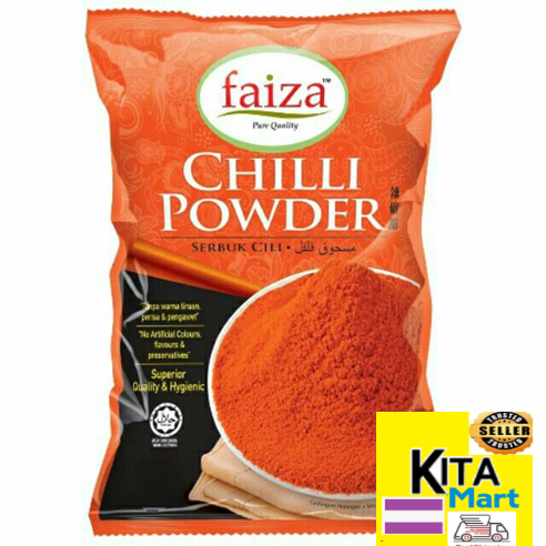 Serbuk Cili Faiza /Faiza Chilli Powder 220g | Shopee Malaysia