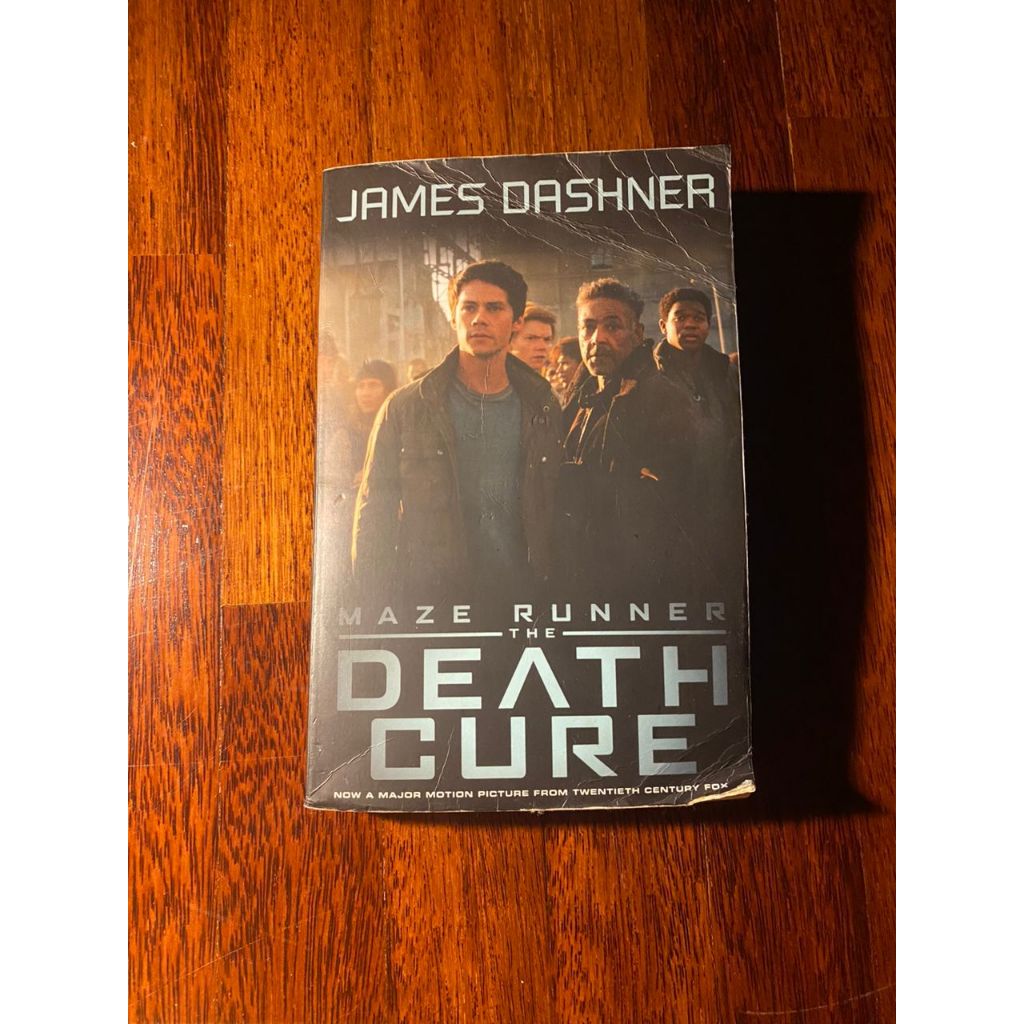 The Maze Runner Death Cure Preloved Book Novel by James Dashner English ...