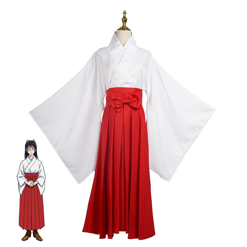 Anime Jujutsu Kaisen Iroi Utahime Cosplay Costume Utahime Iroi Kimono ...