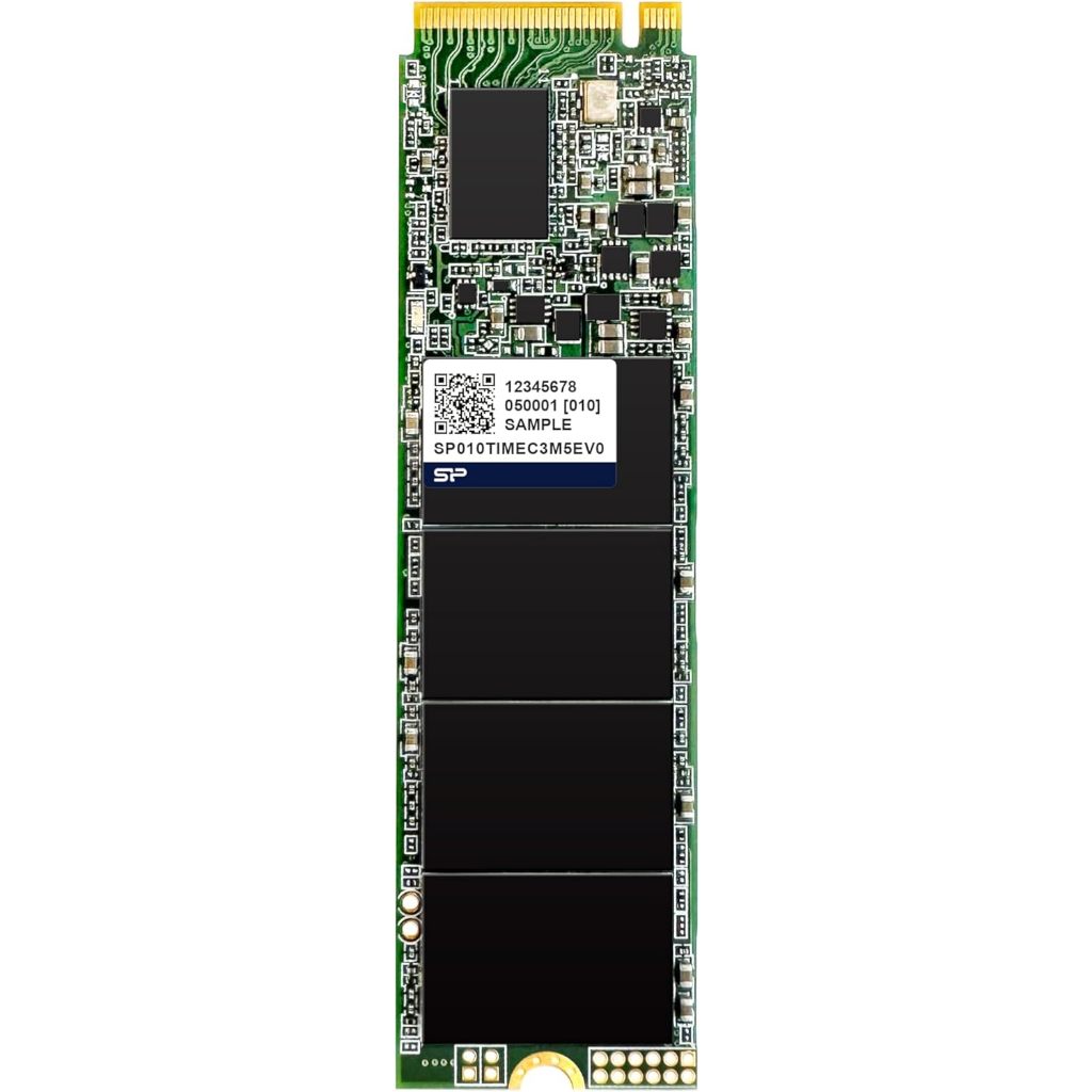 Silicon Power 1TB Enterprise Internal SSD for DVR NVR System (M.2 2280 ...