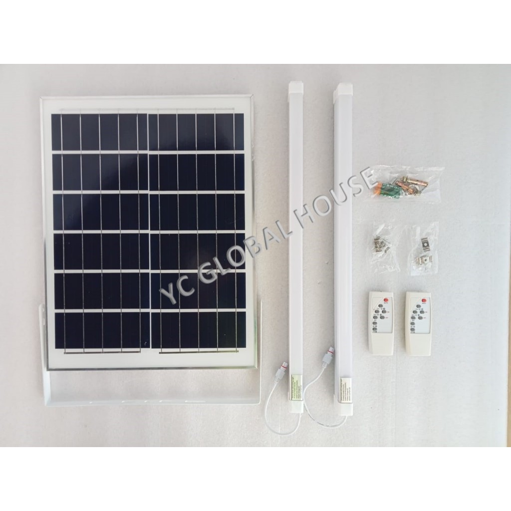 Solar Panel Sensor Light with or without exhaust fan (Ready Stock in ...