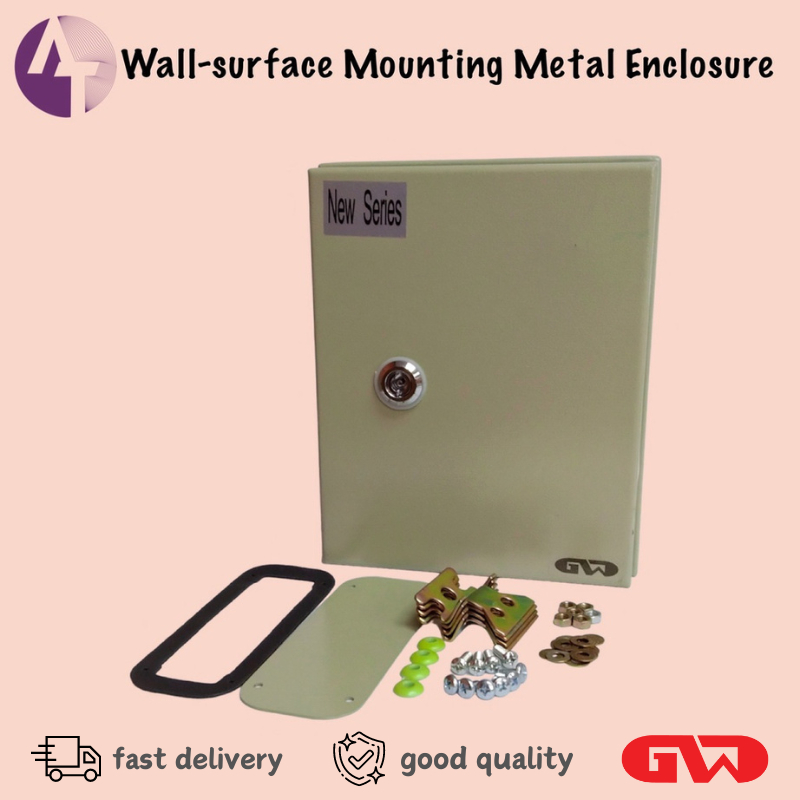 GW Metal Panel Enclosure G2AB101 250x200x140mm | Shopee Malaysia