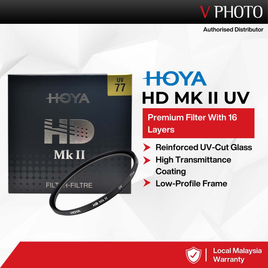HOYA HD MK II UV CAMERA LENS FILTER CAMERA UV FILTER | Shopee Malaysia