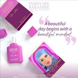 PERFUME PARADISE EXCLUSIVE 30ML WOMEN | Shopee Malaysia