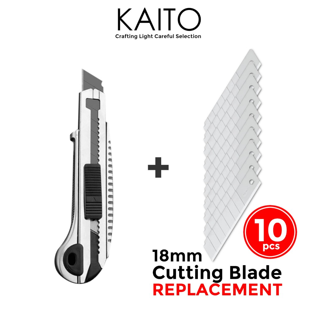 Cutter Knife Paper Cutter Heavy Duty Pen Knife 刀片 美工刀 Mata Pisau Kertas ...