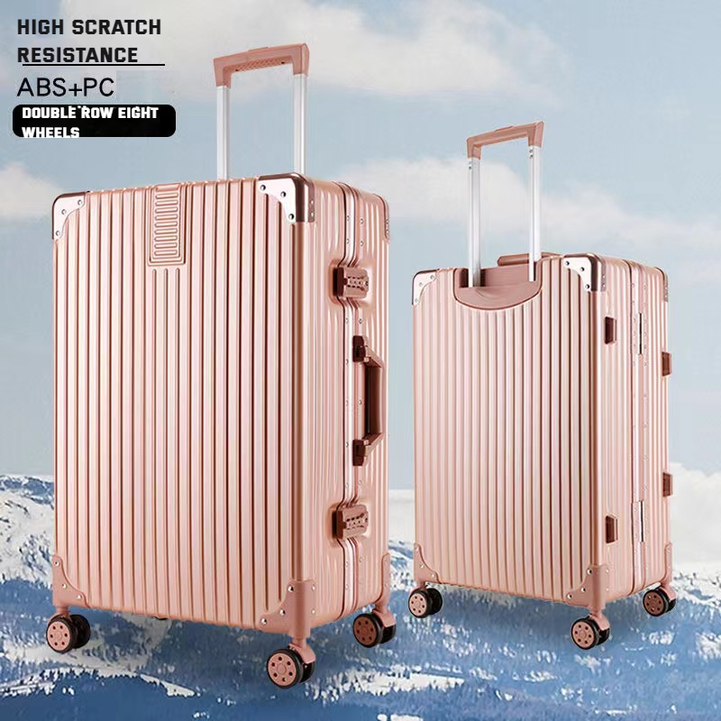 🚀Ready stock🚀Aluminum Luggage Travel Bag Suitcase Hand Carry Luggage 20 ...
