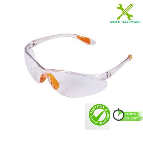 Safety Protection Glasses Safety Goggles Cermin Mata Clear Spec Mata ...